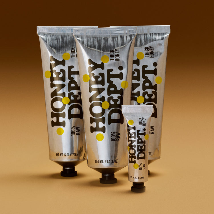 3-Pack of Thick Honey – Honey Department